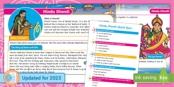 Diwali | KS1 Worksheets & Resources | Rangoli Crafts