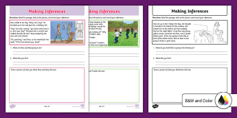 Making Inferences Activities | twinkl.com