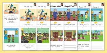 Decodable Mini Books - Twinkl NZ Phonics: Additional Resources for Level 5