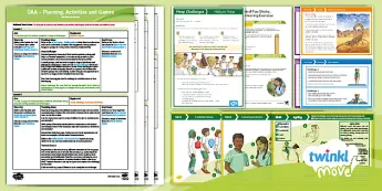 KS2 Orienteering Activities | twinkl.co.uk