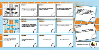 Printable Challenge Cards | twinkl.com