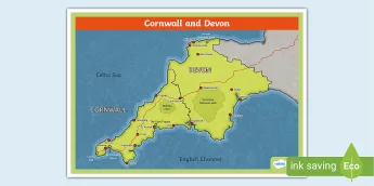 Cornwall Geography Resources | twinkl.co.uk