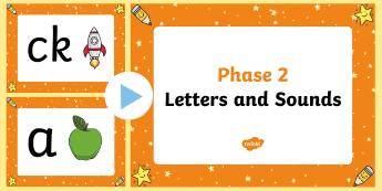 Letters and Sounds PowerPoints | twinkl.co.uk