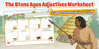 Stone Age Worksheets and Activities | The Stone Age | KS2
