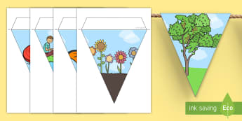 Spring Display Resources - Primary School - Twinkl