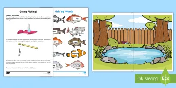 Fishing Phonics Games | twinkl.com.au