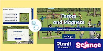 Science Forces Quizzes | twinkl.com.au