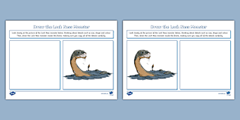 Loch Ness Monster Activities | twinkl.co.uk