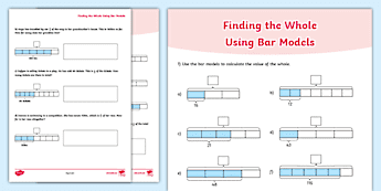 Bar Models | twinkl.com.au