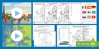 Europe | KS2 Geography Resources - Twinkl