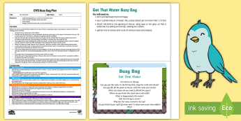Water Week Activities Early Years | Water Cycle EYFS
