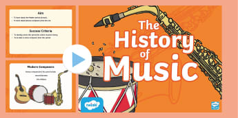 History of Music | KS2 Teaching Resources