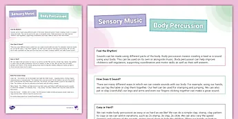 Body Percussion Activities | twinkl.co.uk