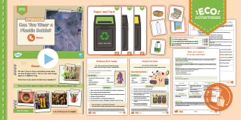 Year 1 | Waste | Sustainability - Twinkl