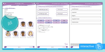 ESL Curriculum PDFs | twinkl.co.uk
