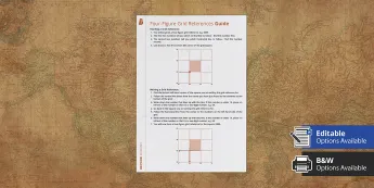 Four-Figure Grid References | twinkl.co.uk