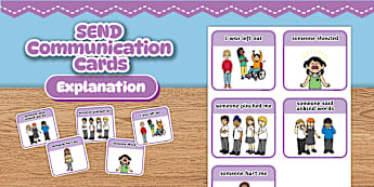 Symbol Cards for Communication | Twinkl Inclusion - Twinkl