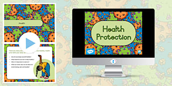 Health Protection & Keeping My Body Safe - Grade 3 South Africa
