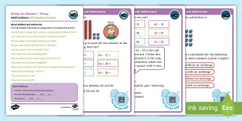 Addition Mastery Worksheets | twinkl.com.au