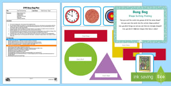 Sorting Early Years (EYFS), matching, shapes, shape, measures
