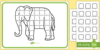 Elmer Displays - EYFS