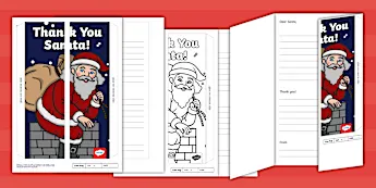 Santa Letter Templates | twinkl.com.au