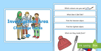 Investigation Area Early Years (EYFS) - Twinkl