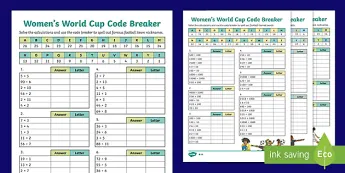 Mathematics Code Breakers | twinkl.co.uk