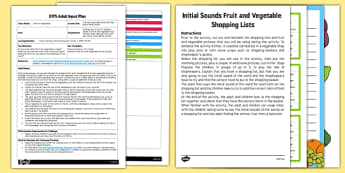 Fruit and Vegetable Shop - Food and Eating Out Role Play