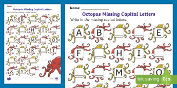 Activity Octopuses | twinkl.com.au