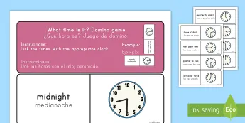 Telling The Time Games | twinkl.com