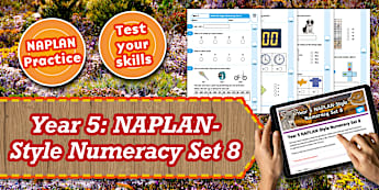 NAPLAN Year 5 Sample Tests | Numeracy, Reading and Writing