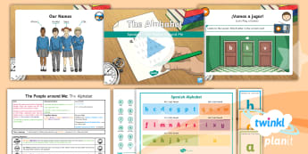 The People Around Me Year 3 Primary Resources - Spanish Primary Resources