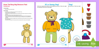 Clothes and Dressing: Games & Activities - Health Self-Care