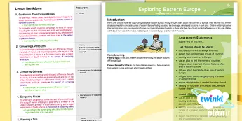 Eastern Europe Resources | twinkl.co.uk