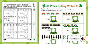 Kindergarten Subtraction Activities | twinkl.com