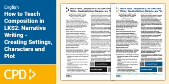 Composition Teaching Guides | twinkl.co.uk