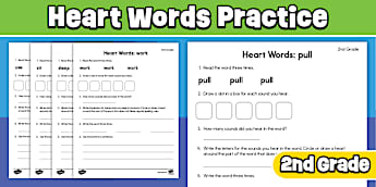 Sight Words Worksheets & Printables | Grade 2 | Twinkl