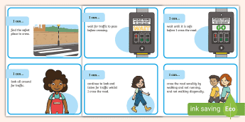 Road Safety Cards | twinkl.com.au