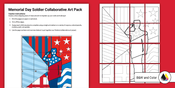 Memorial Day Art • Twinkl.com