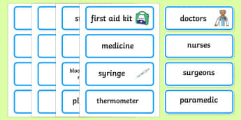Toy Hospital - Primary Resources KS1 - Twinkl