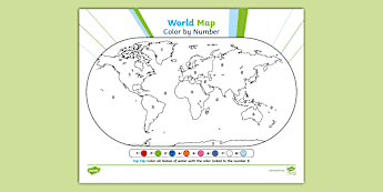 World Maps | twinkl.com