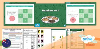 Numbers to 20 | Whole Numbers | Phase 1 | NZ Maths - Twinkl