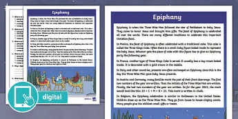 Epiphany Activities | twinkl.com