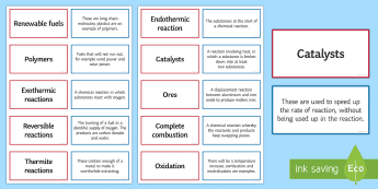Chemistry Card Games | twinkl.ca