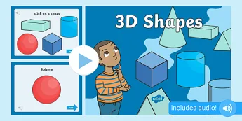 3d Shapes Powerpoint • Twinkl.ca