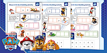 PAW Patrol Activities for Kids | Paramount | Twinkl - Twinkl