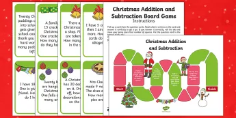 Christmas Subtraction Activities | twinkl.co.uk