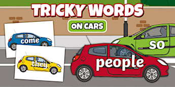 KS1 Tricky Words | Phonics | Twinkl English - Twinkl