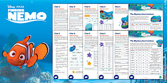 Disney Pixar Finding Nemo Activities | Twinkl - Twinkl